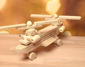 Wooden Propeller Toy - Etsy