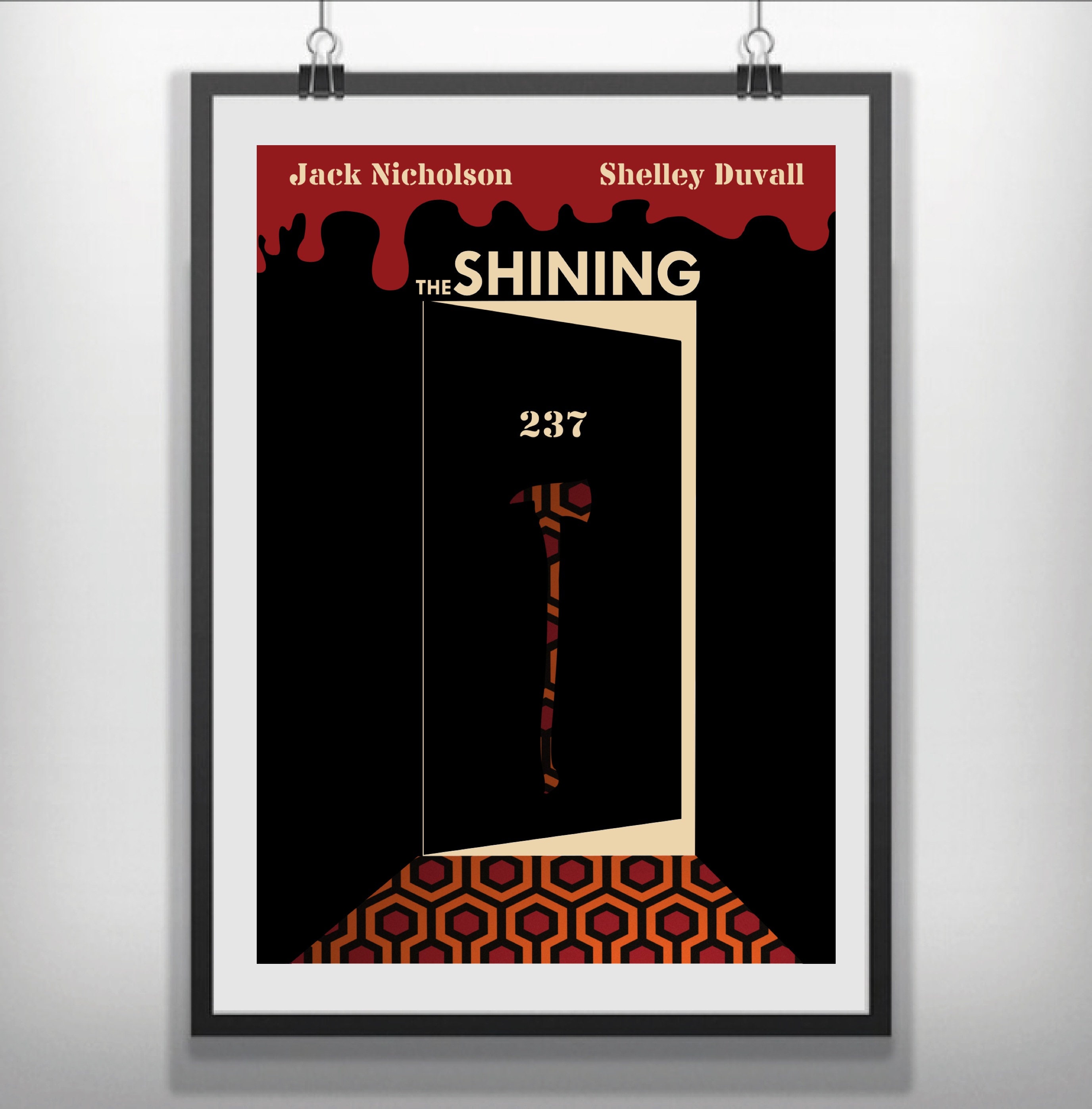 The Shining Minimalist Poster