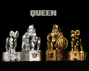 Dwarven Chess Set - Etsy