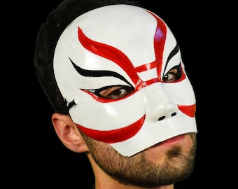 Kabuki Mask - Etsy