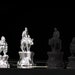 Troll Chess Set With Chessboard Troll Figure Chess Set - Etsy
