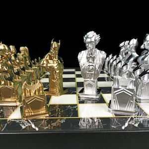 Superhero Chess Setbat Family Chess Setjoker Family Chess Setbat Versus ...
