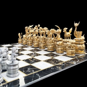 Pokemon Chess Set | Poke Board & Characters, Customizable - Etsy