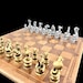 Heavy Metal Pokemon Personalized Chess Set With Chess Board Pikachu ...