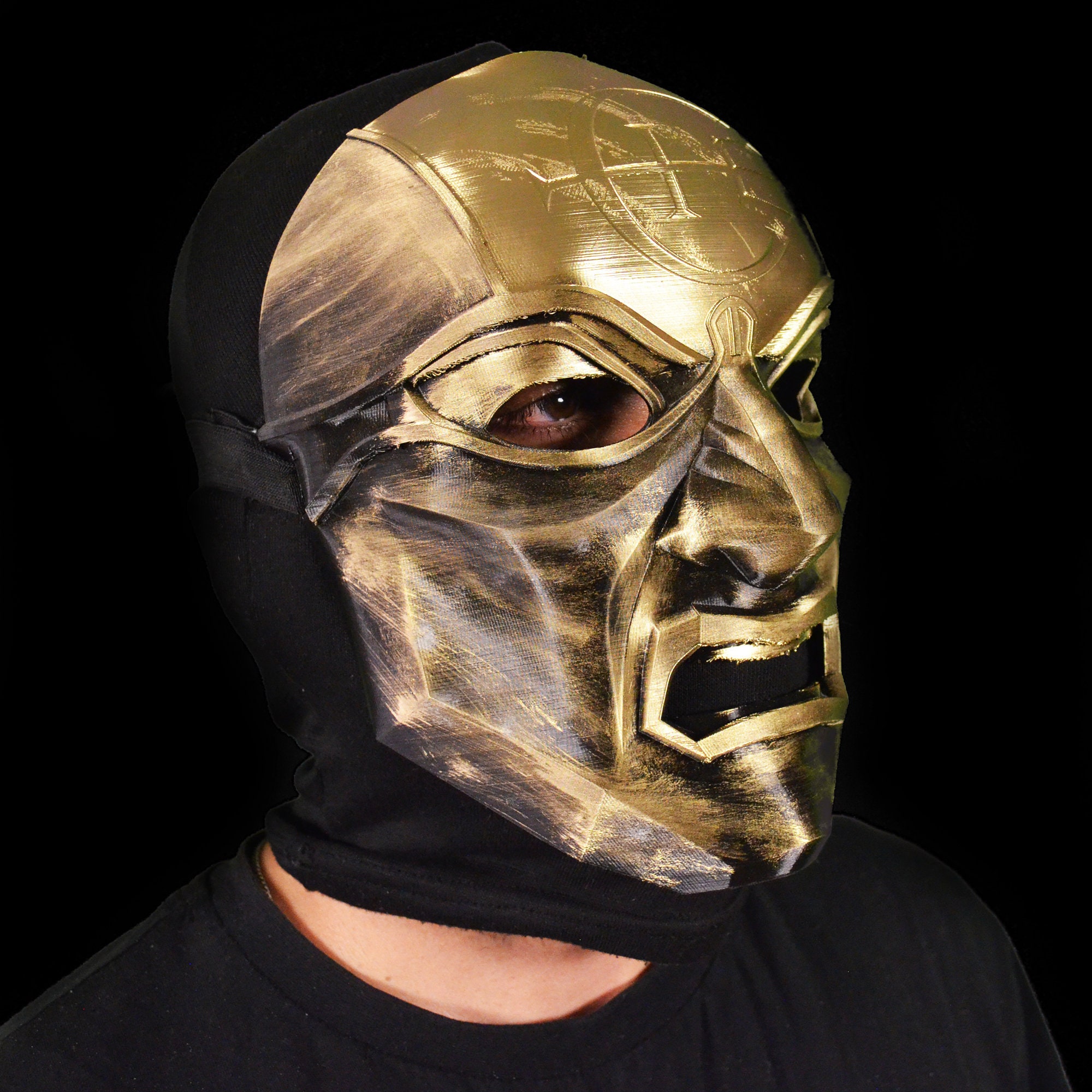 Dishonored Overseer Cosplay Mask: Customizable Color Option - Etsy