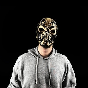 Skull Full Face Cosplay Maskhunter Skull Halloween Costume Mask ...