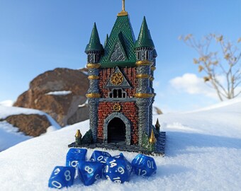 Church Dice Tower - Etsy