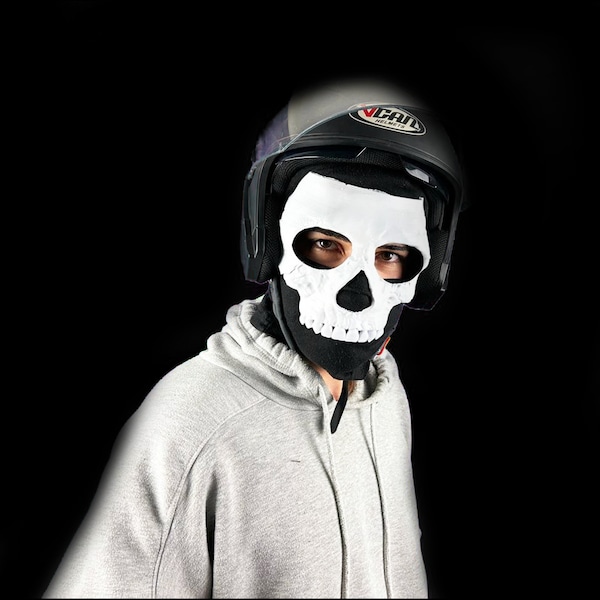 Ghost Cosplay Mask - Etsy