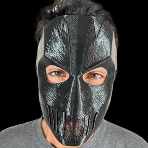 Zoom Cosplay Mask: Full Face Halloween Costume, Customizable Color - Etsy