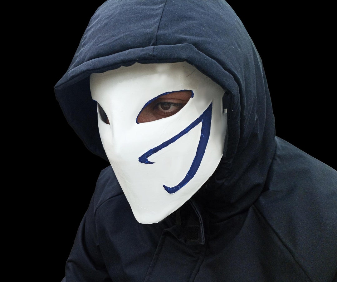 Fighter Spanish Cosplay Party Maskface Adjustable Maskpersonalized ...