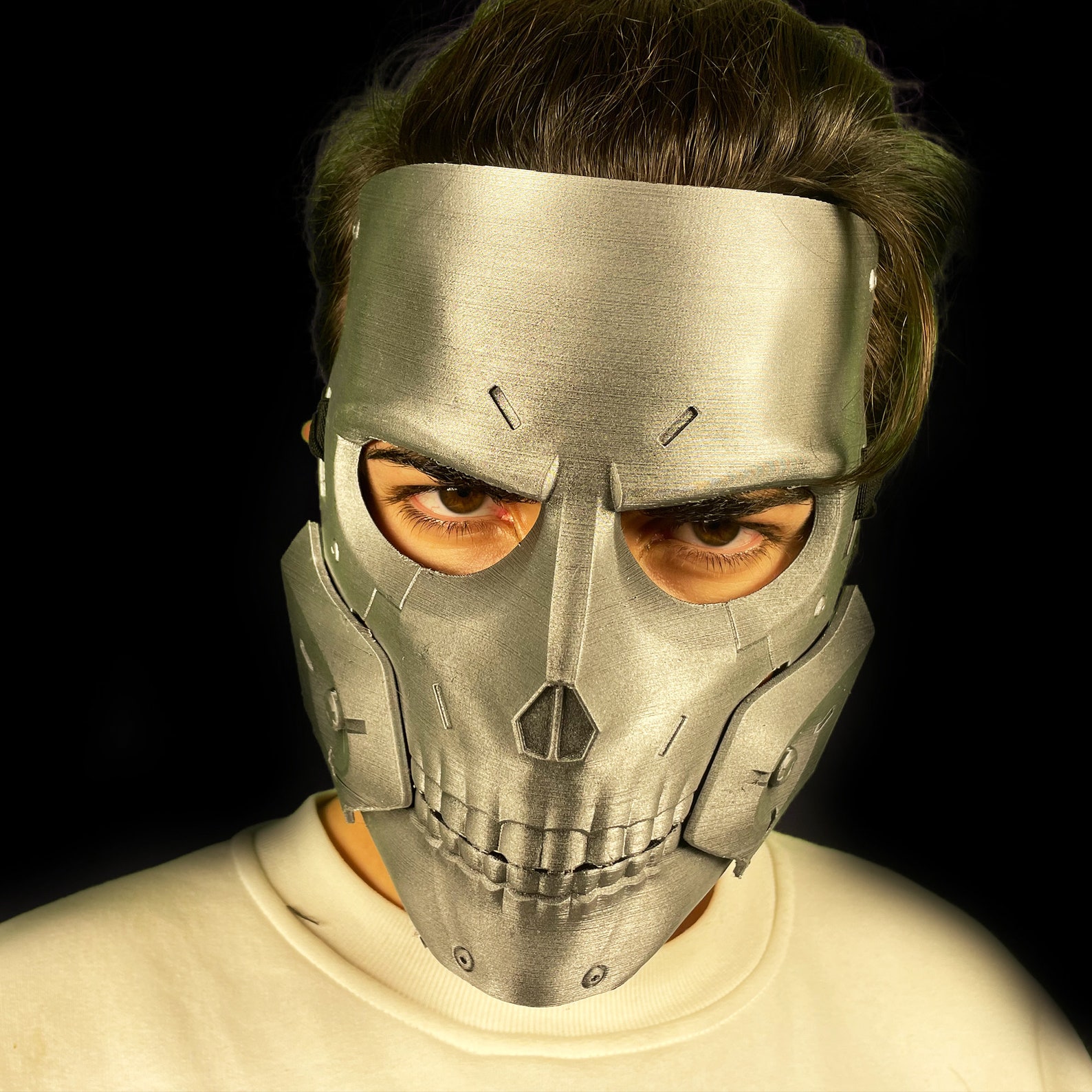 Skull Cosplay Face Mask death Stranding Costume Mask - Etsy