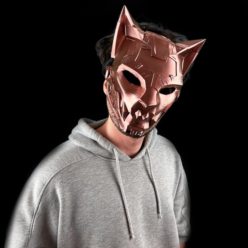 Metal Full Face Mask - Etsy