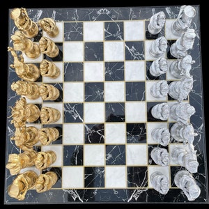 Mortal Kombat Chess Set: Personalized PLA Chessboard, Chess Gift - Etsy