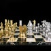 Unique Space Chess Set With Chest Chessboard Perfect Gift for Sci-fi ...
