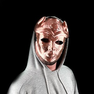 Medieval Mask Full Face Cosplay Mask Medieval Knightl Halloween Costume ...
