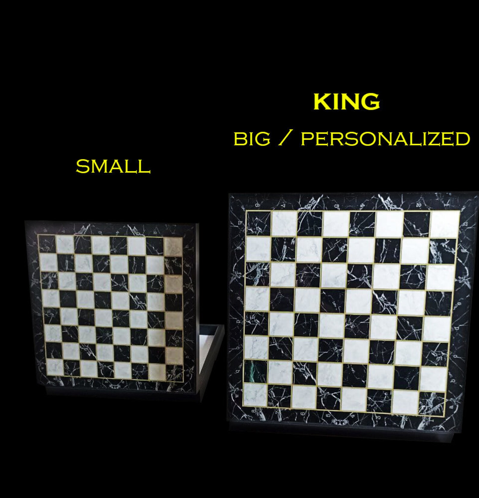 Human Chess Set With Chessboard-personalized Fantasy Human - Etsy