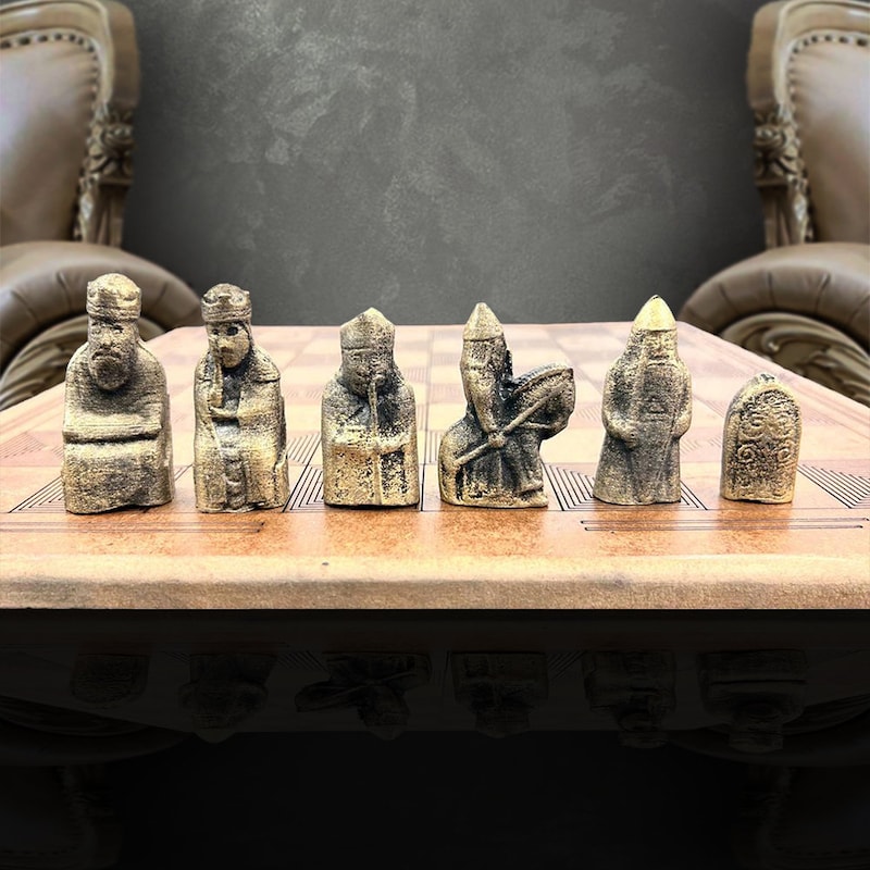 Medieval Chess Set - Etsy