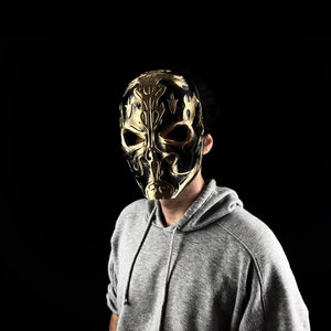 Skull Full Face Cosplay Maskhunter Skull Halloween Costume Mask ...