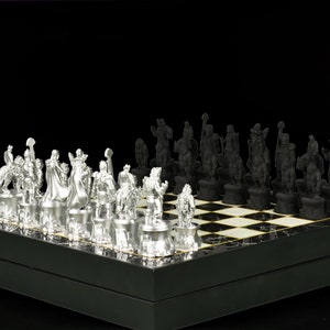 Troll Chess Set With Chessboard Troll Figure Chess Set | Customizations ...