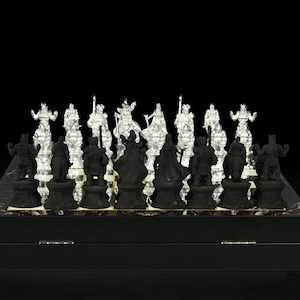 Troll Chess Set With Chessboard Troll Figure Chess Set | Customizations ...