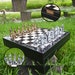 Viking Warrior Chess Set With Chessboard Scandinavian Figure Chess Set ...
