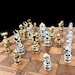 Heavy Metal Pokemon Personalized Chess Set With Chess Board Pikachu ...