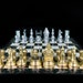 Unique Space Chess Set With Chest Chessboard Perfect Gift for Sci-fi ...