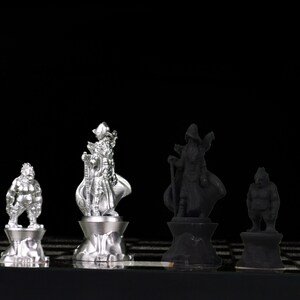 Troll Chess Set With Chessboard Troll Figure Chess Set | Customizations ...