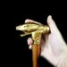 Snake Head Walking Stick Hand Carved Wizard Stick Hiking Animal Walking ...