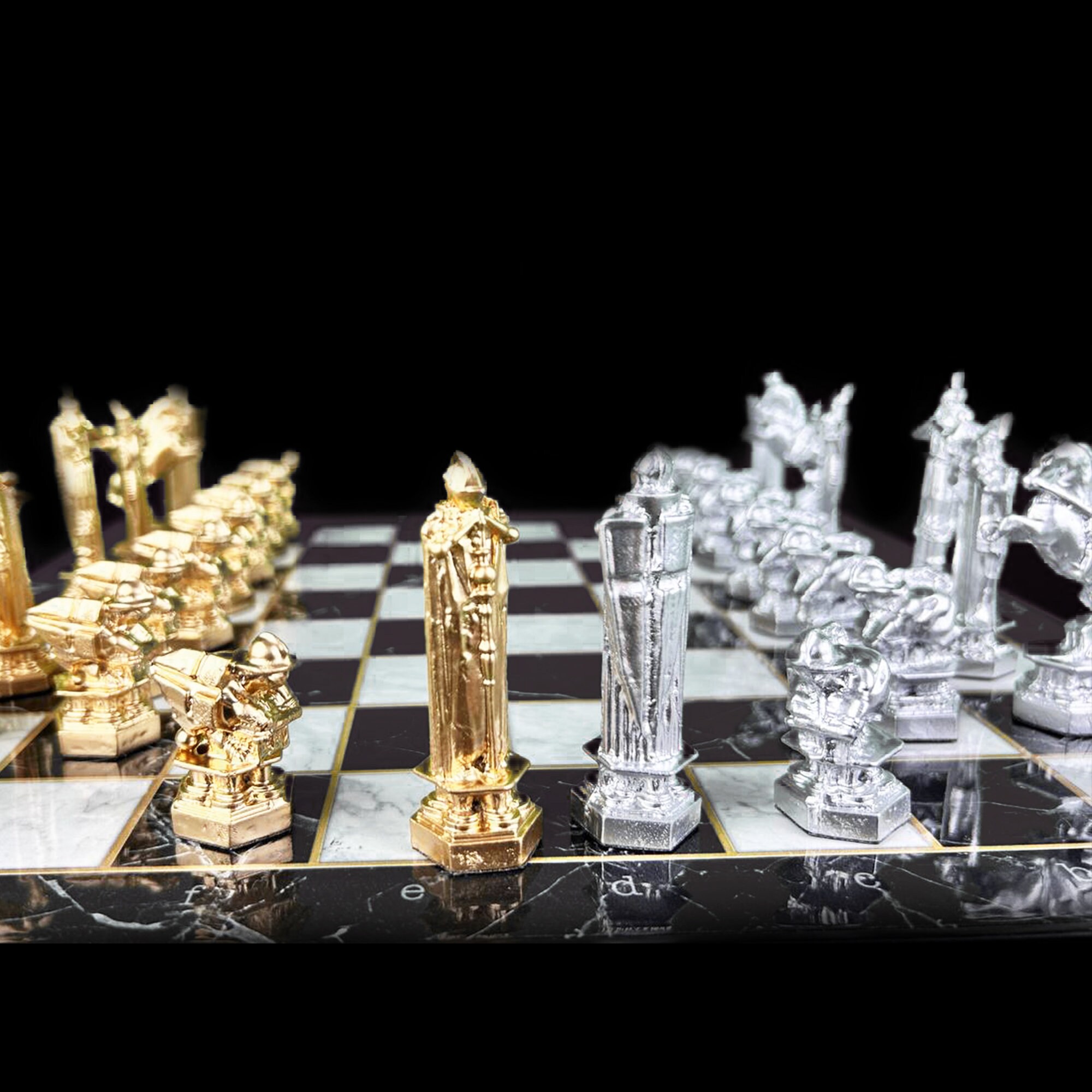 Swarovski Crystal Chess Set