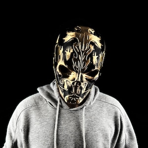 Skull Full Face Cosplay Maskhunter Skull Halloween Costume Mask ...