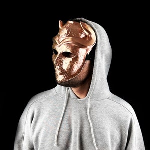Medieval Mask Full Face Cosplay Mask Medieval Knightl Halloween Costume ...