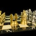 Unique Space Chess Set With Chest Chessboard Perfect Gift for Sci-fi ...