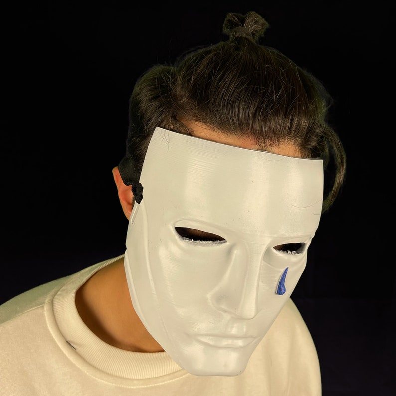 Samurai Yakuza Cosplay Mask Yakuza Mafia Costume Mask - Etsy