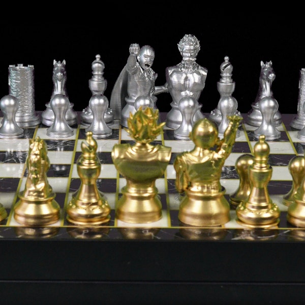 One Piece Chess Set - Etsy
