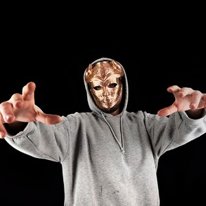 Medieval Mask Full Face Cosplay Mask Medieval Knightl Halloween Costume ...