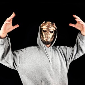 Medieval Mask Full Face Cosplay Mask Medieval Knightl Halloween Costume ...