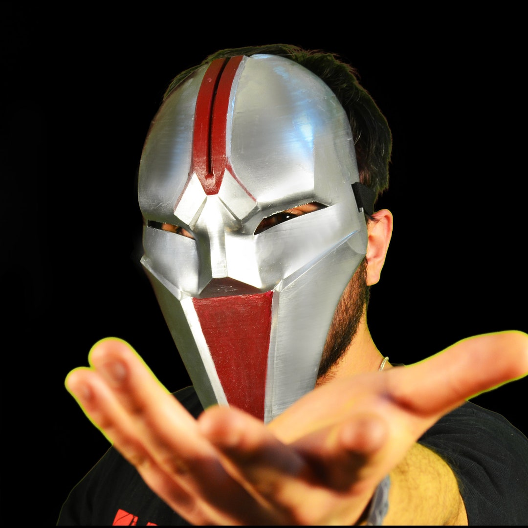 Darth Adraas Sith Acolyte Cosplay Mask Coplay Mask - Etsy