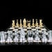 Unique Space Chess Set With Chest Chessboard Perfect Gift for Sci-fi ...