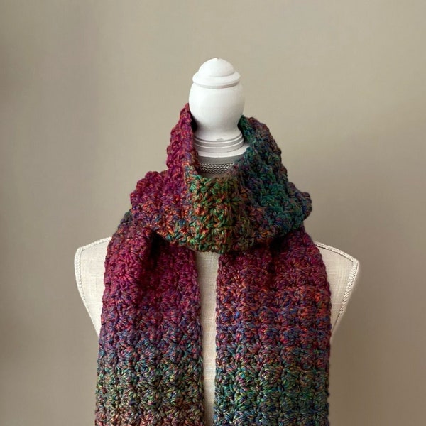 Knit Scarf Handmade - Etsy