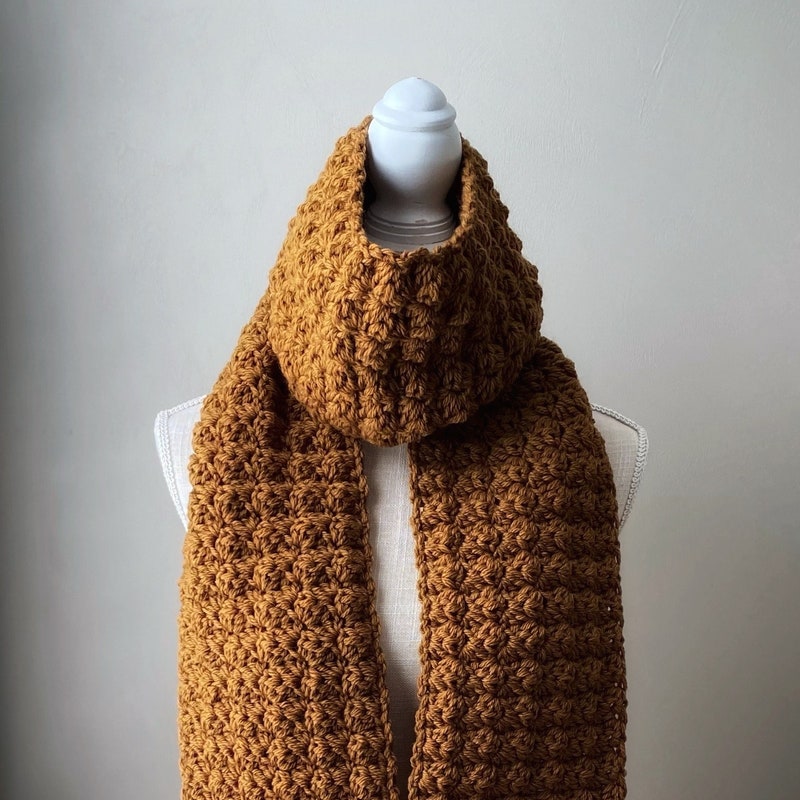 Knit Scarf Handmade - Etsy