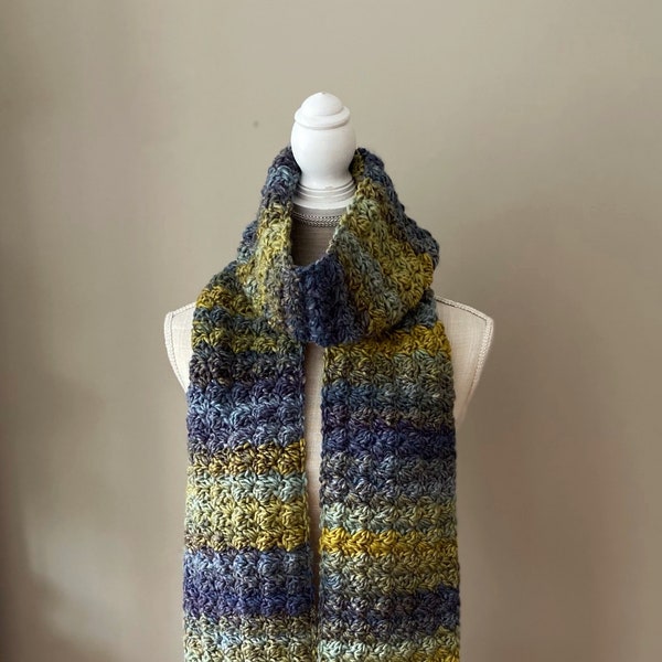 Knit Scarf Handmade - Etsy