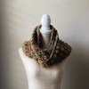 Handmade Red Knit Scarf in Pure Wool - Etsy