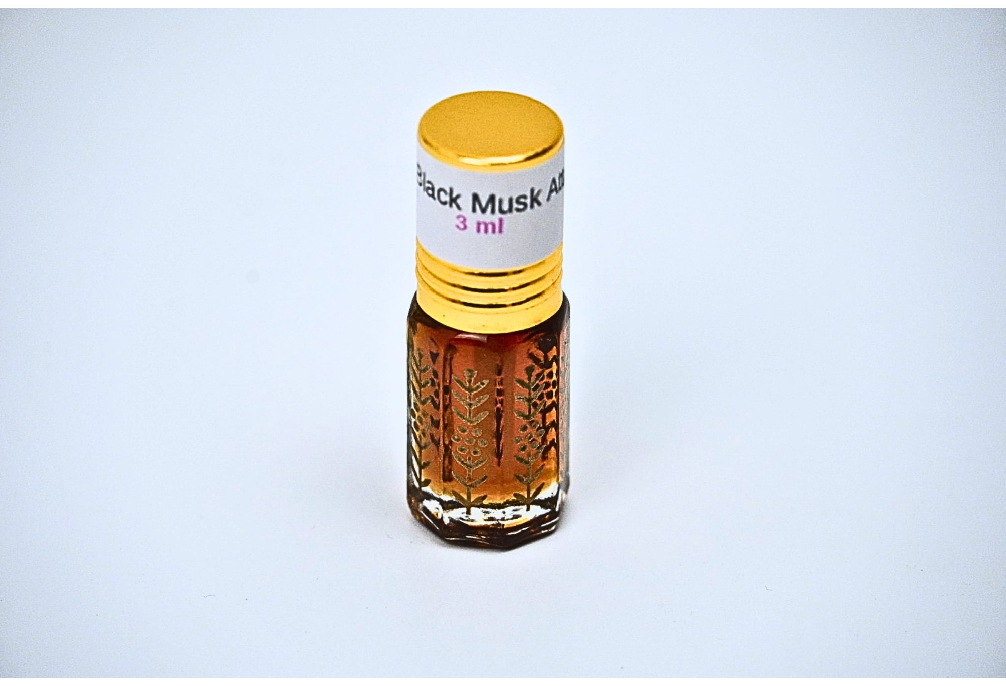 Original Pure Thick Black Musk Indian Perfume Attar Oil New 3/6/12ml - Etsy