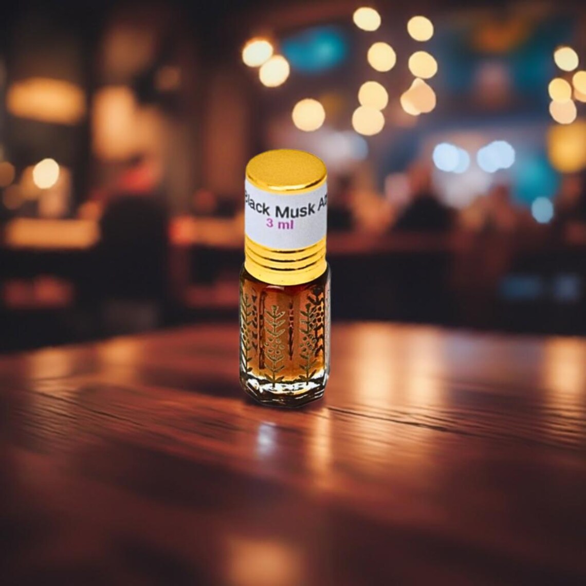 Original Pure Thick Black Musk Indian Perfume Attar Oil New 3/6/12ml - Etsy