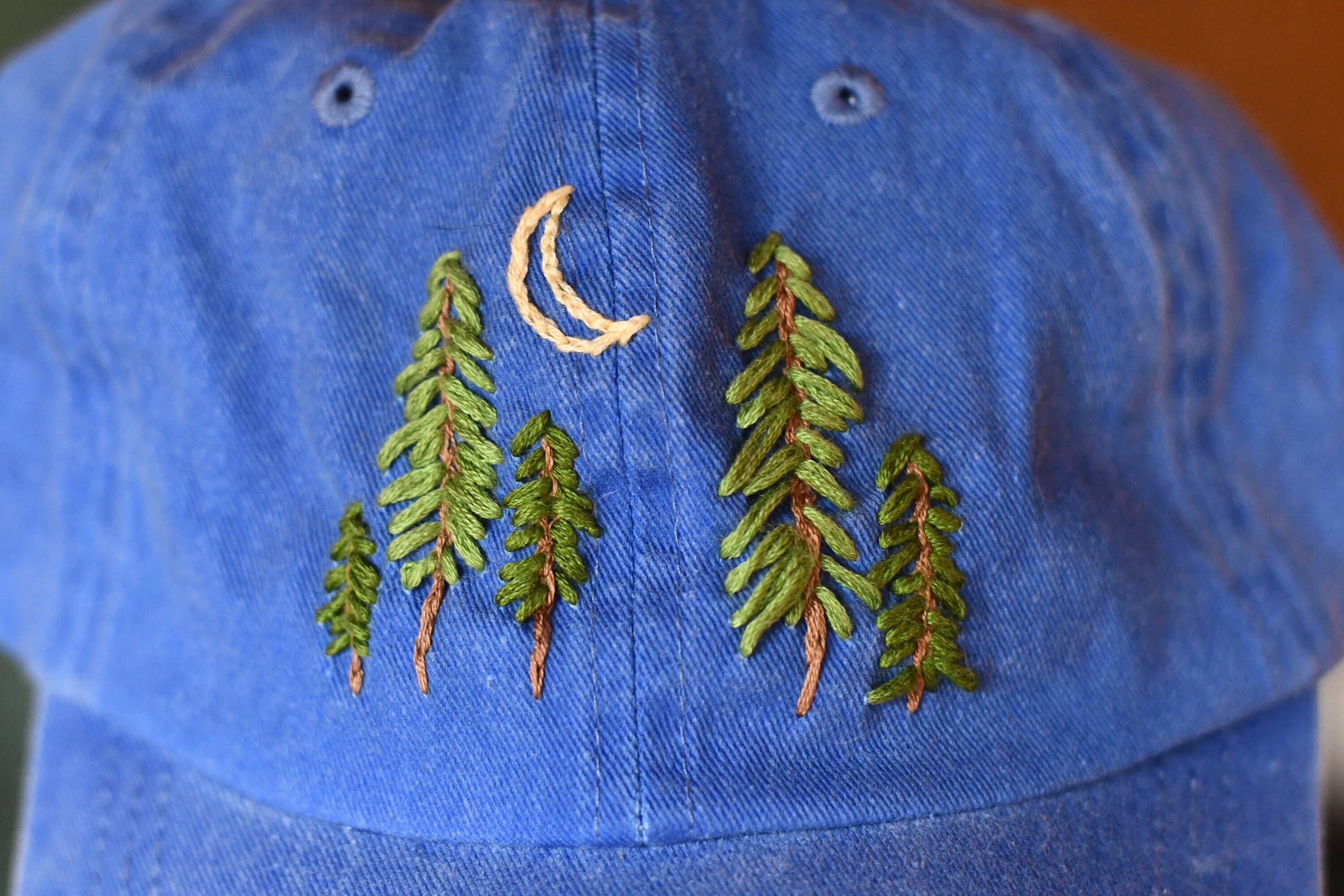 PDF Pattern Forest Embroidery Beginner Embroidery Floral - Etsy