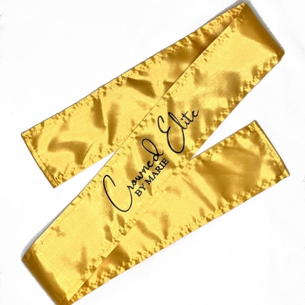 Satin Edges Wrap - Etsy