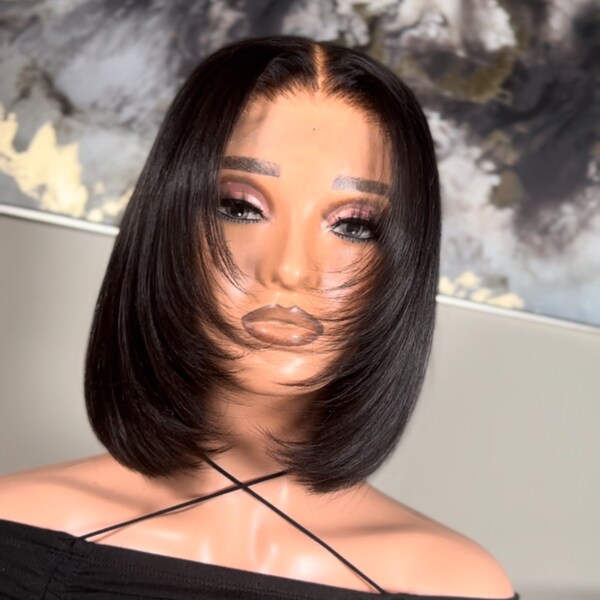 Lace Front Bob - Etsy