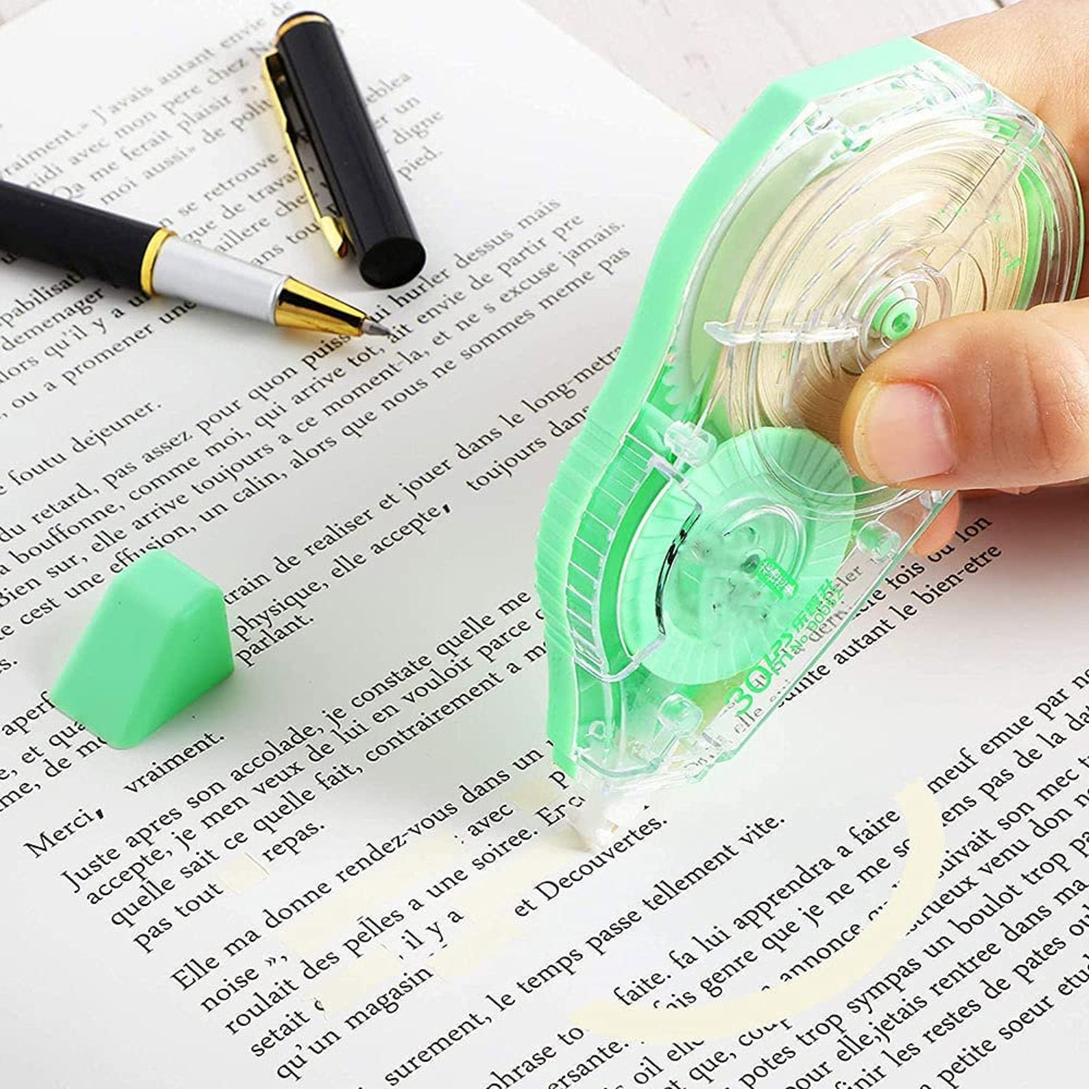 Cream Correction Tape, Package of 1 - Etsy
