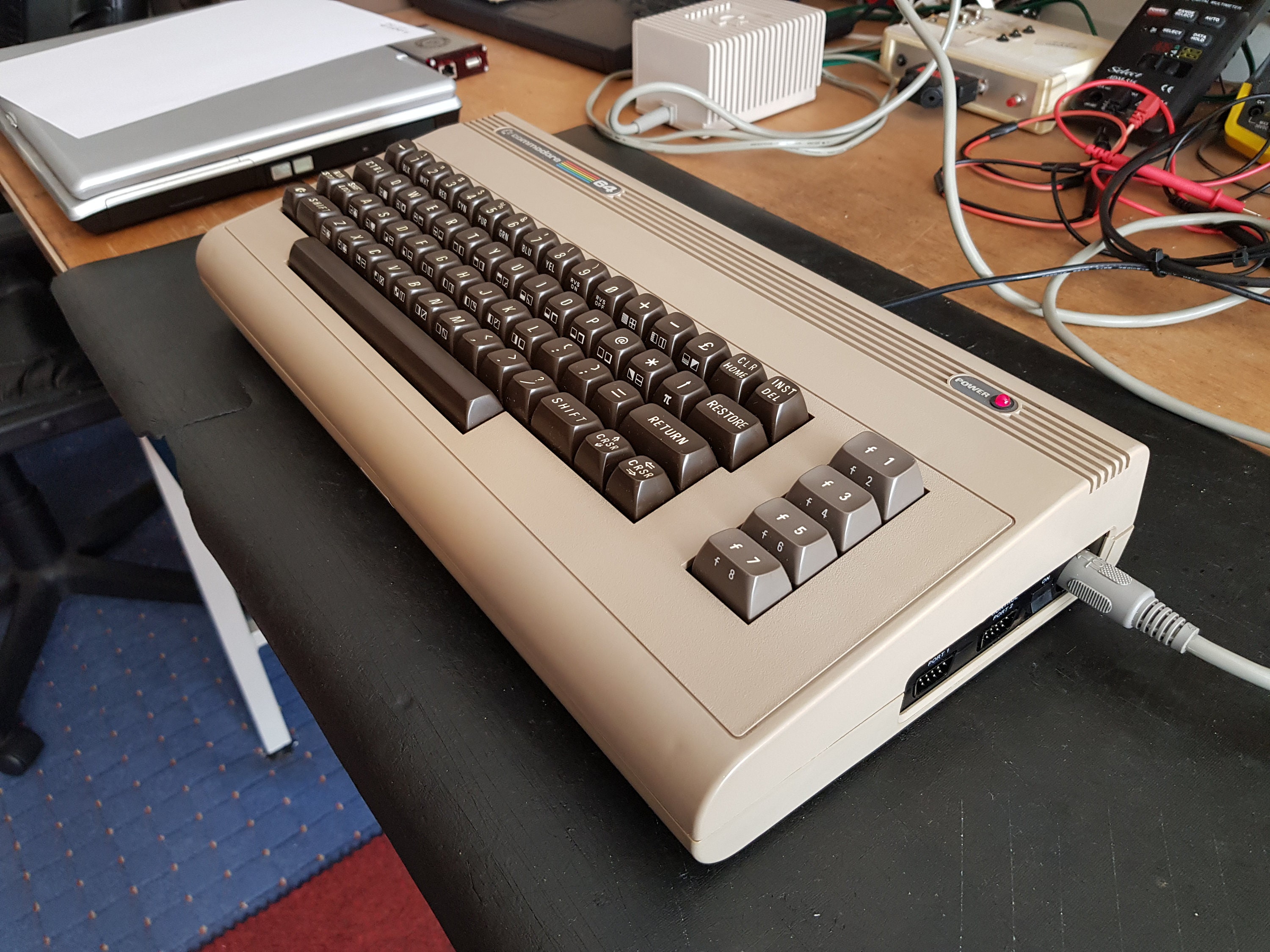 RARE VINTAGE COMMODORE 64 MK1 Computer System mint - Etsy UK